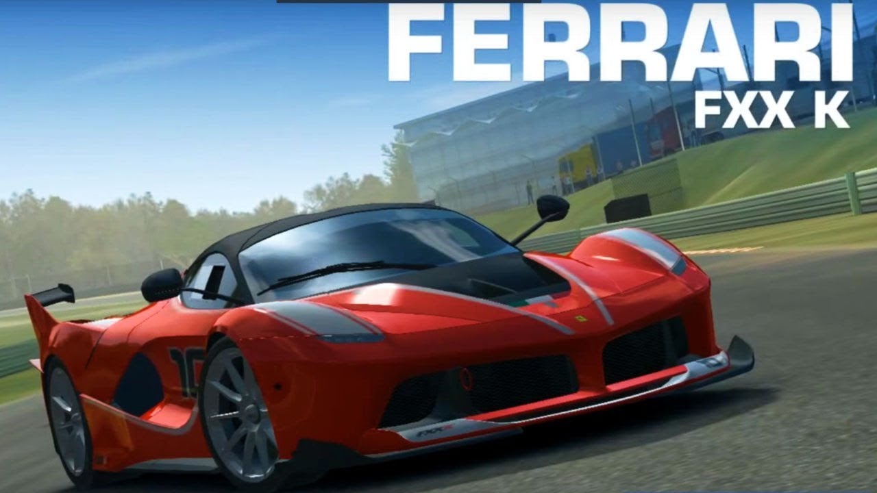 Real Racing 3 | NO COMPROMISE | FERRARI FXX K | EVENTO COMPLETO 💥 - YouTube