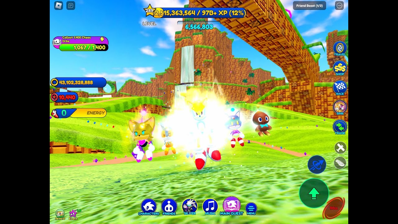 New sonic speed simulator update - YouTube