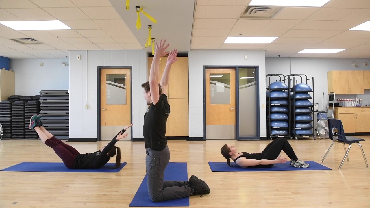 10 Minute Core Blaster with Brian - YouTube