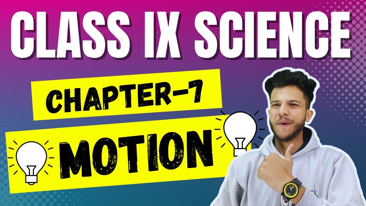 Motion Class 9 || Most Important Questions Ch-7 Motion Class 9||Class 9 ...