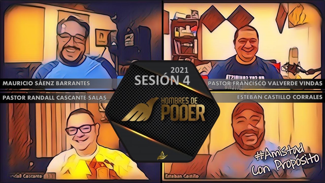 Hombres de Poder - Sesión 4 | FCSF - YouTube