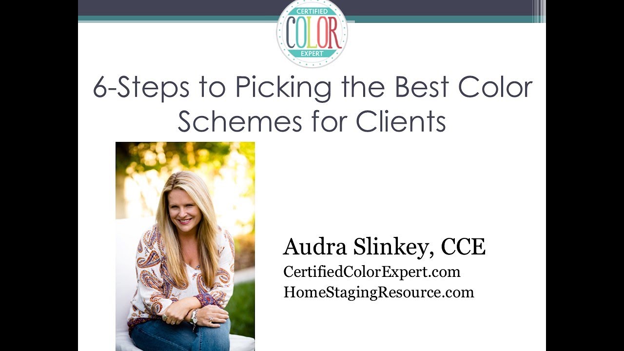 6-Steps to Picking the Right Colors for Clients-Take the mystery out of ...