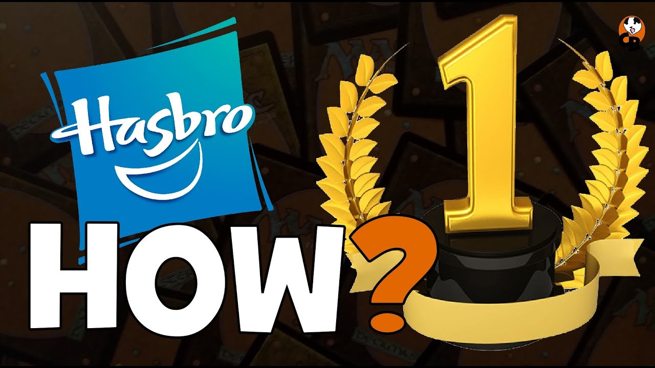 HASBRO WINS AN AWARD - NOW IS NOT THE TIME! - YouTube