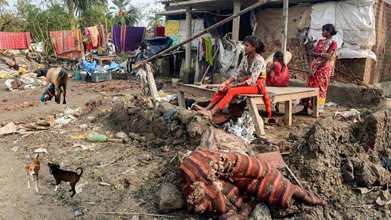 Life Of Uttar Pradesh Village || Rural Life In India || Daily Life In ...