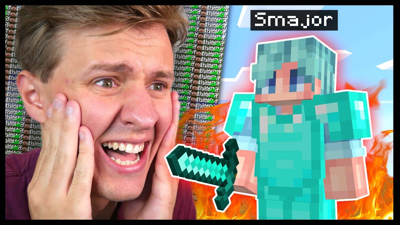 Smajor RUINED My Minecraft Event.. - YouTube