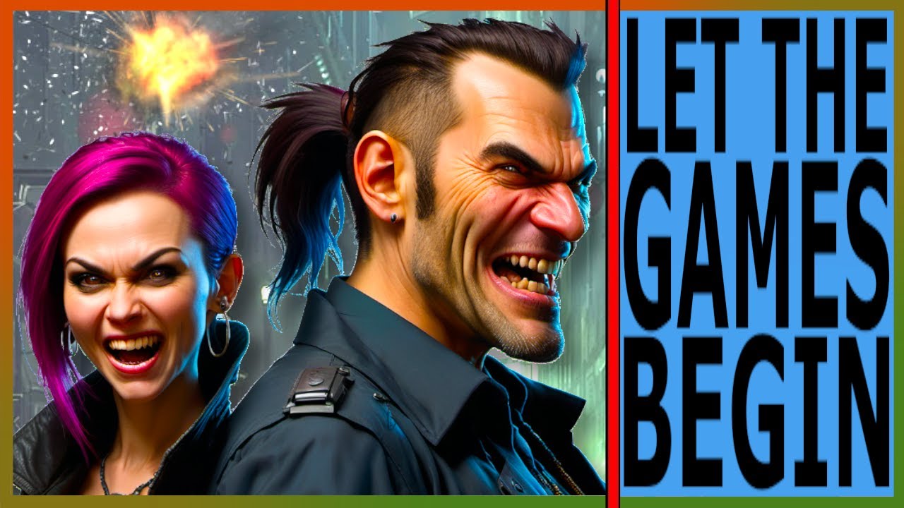 Funky P : The most DEPRAVED Shadowrun game EVER concieved... - YouTube