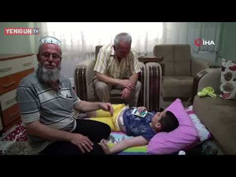 11 yıldır yatalak olan Ömer ziyaret edilmek istiyor