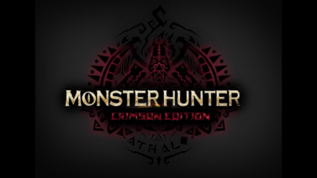 Monster Hunter 3 Crimson Edition (Tráiler Oficial) |MHP3RD Mod pack ...