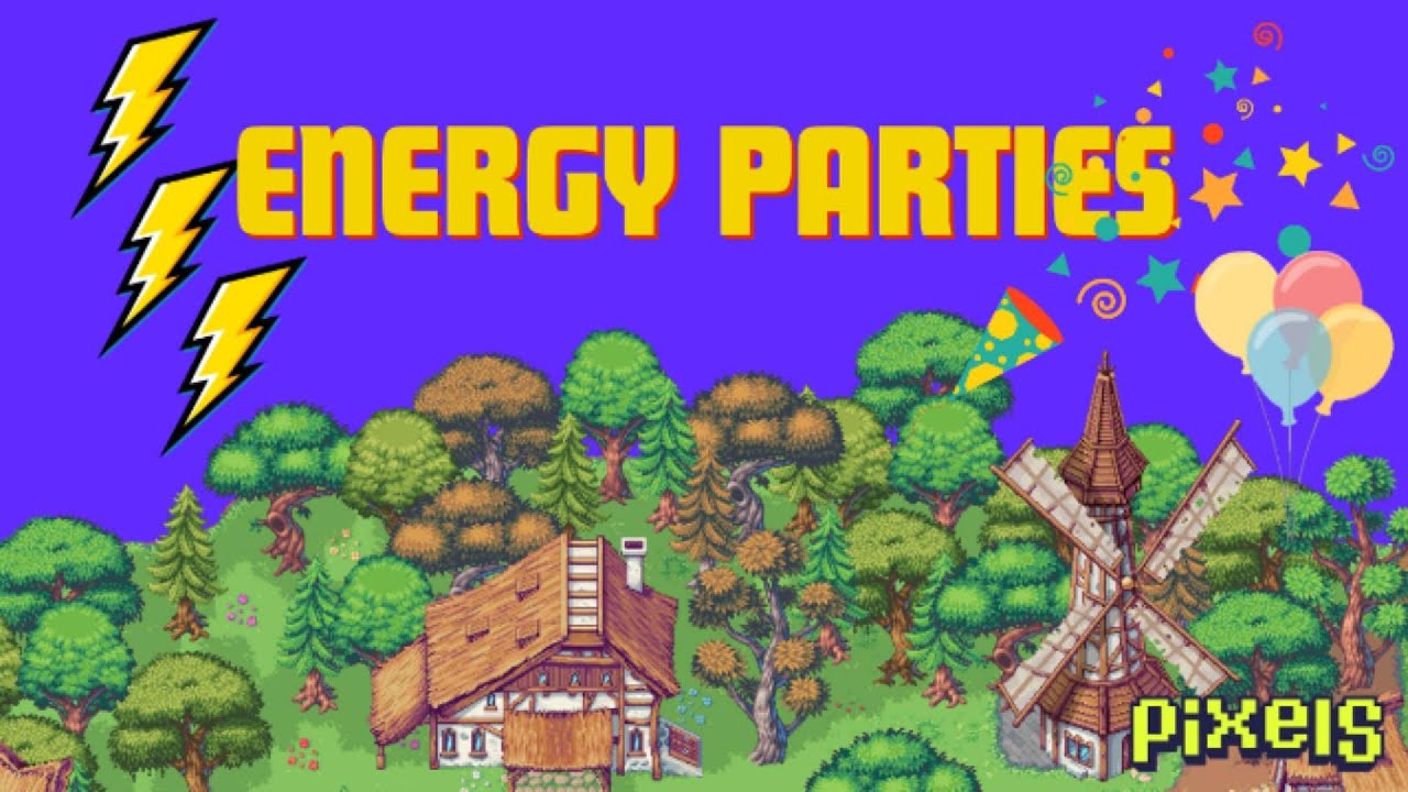 PIXELS︱ENERGY PARTY!! PARYTY!! - YouTube