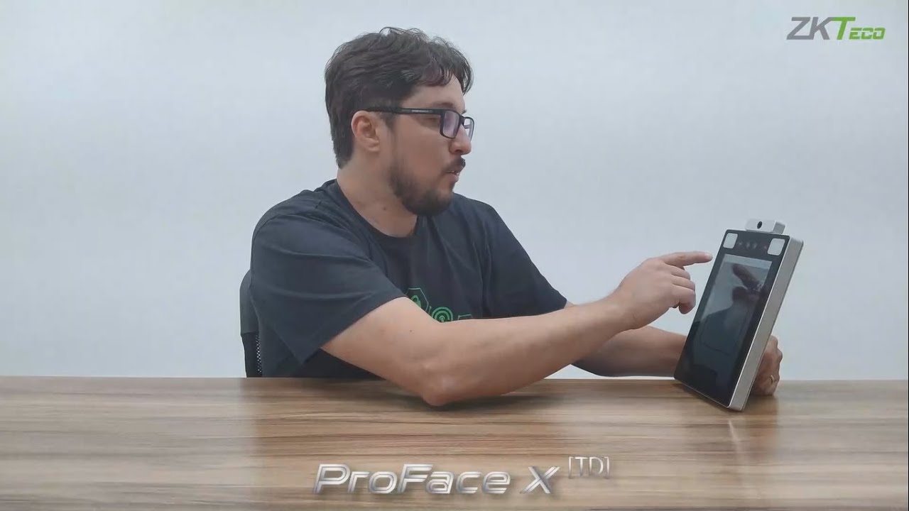 Proface X [TD] ZKTeco - Apresentação Técnica - YouTube