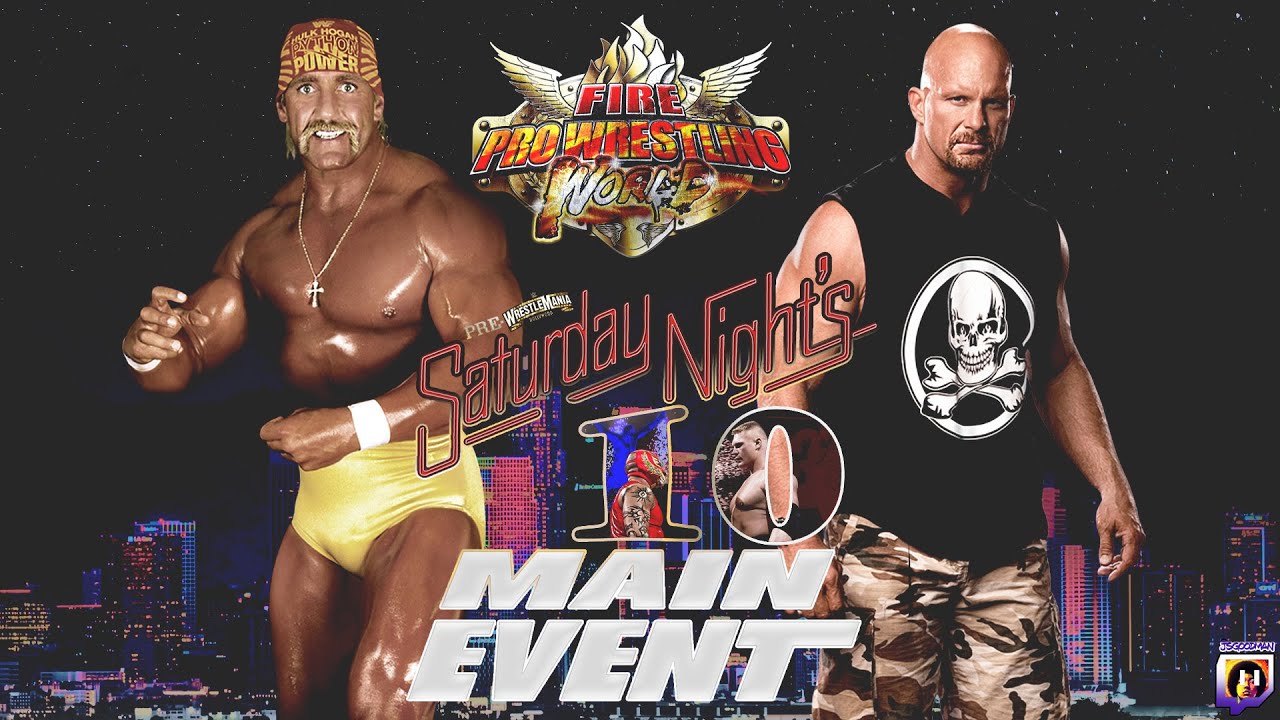 HULK HOGAN v. STONE COLD STEVE AUSTIN || Saturday Night's Main Event 10 ...