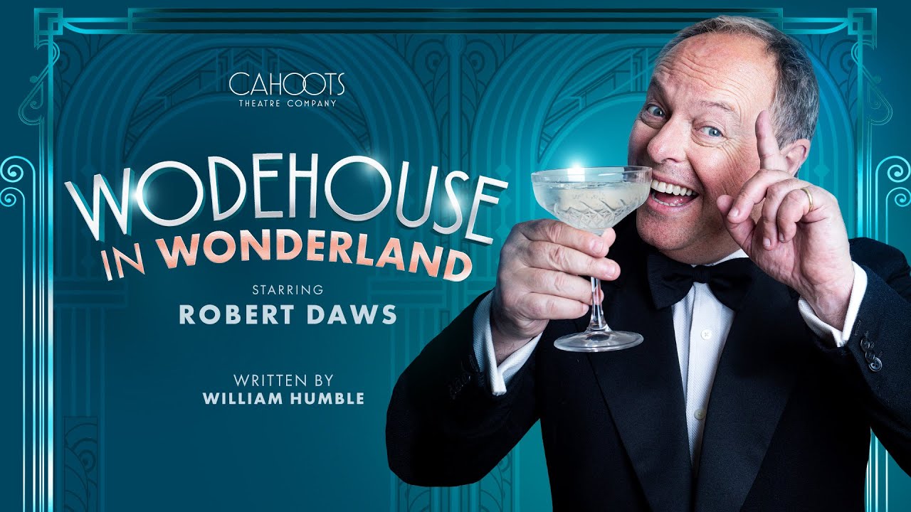 WODEHOUSE IN WONDERLAND / Q&A with Robert Daws - YouTube