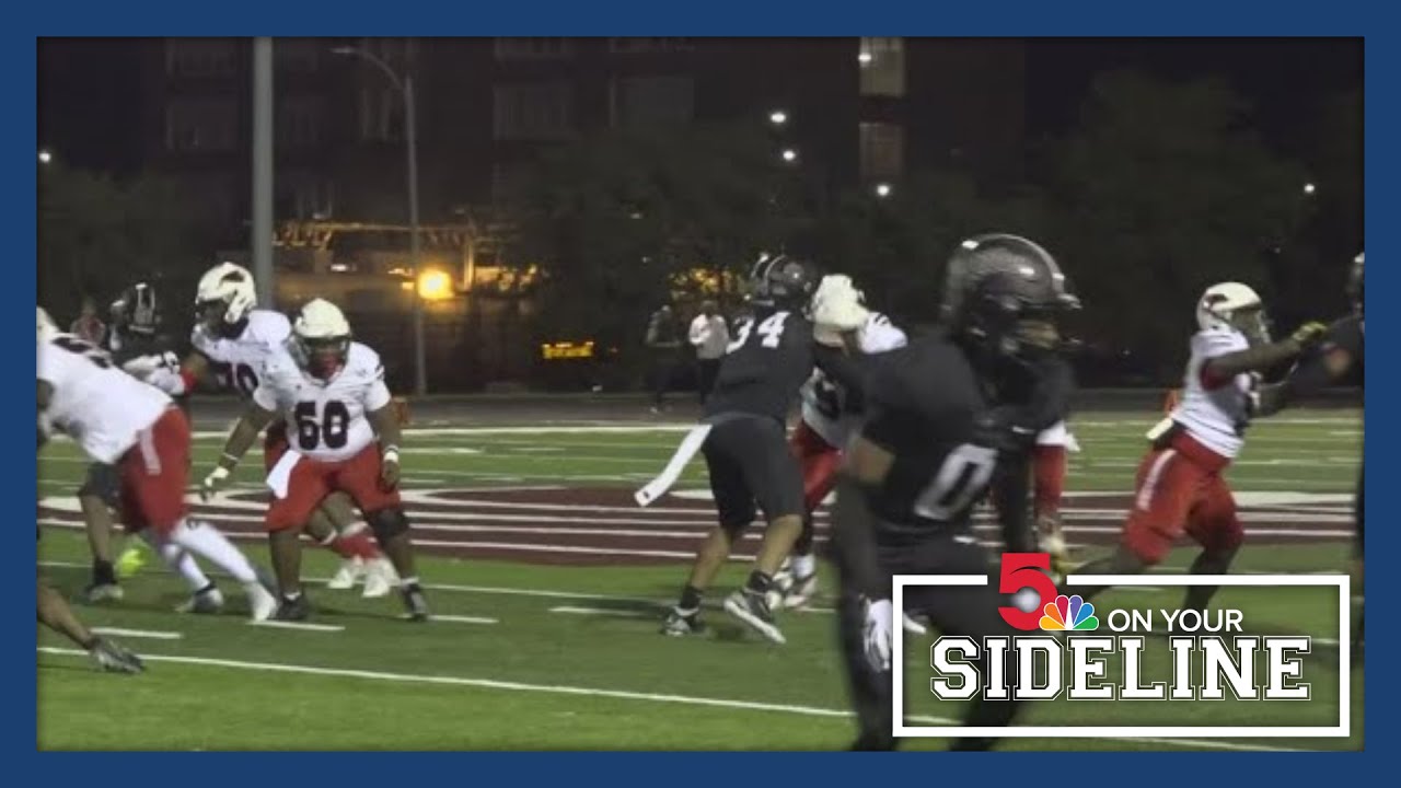 Football highlights: Lift for Life vs. Cardinal Ritter - YouTube