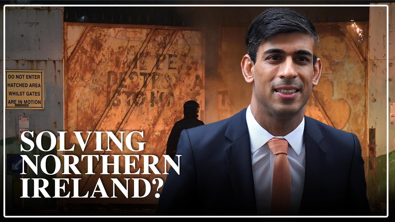 Rishi Sunak 'thinks he's solved the riddle of Northern Ireland ...