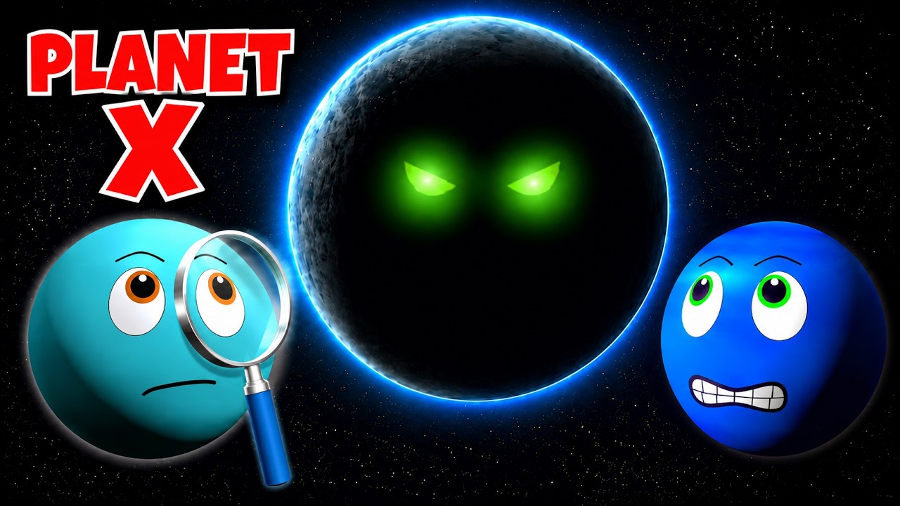 Is Planet X Real? 🪐 The Planet 9 Mystery! | Neptune & Uranus ...