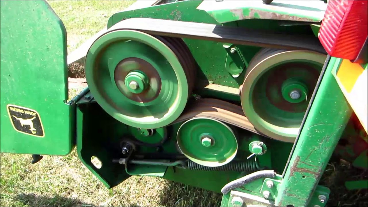 BigIron DI1551 JD 3970 Silage Chopper - YouTube