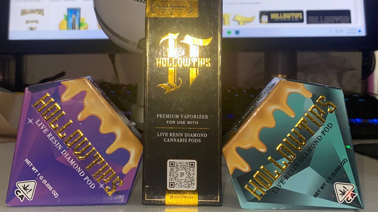 NEW HOLLOWTIPS PODS ARE CRAZY! HOLLOWTIPS BERRY PAYTON DIAMOND POD ...