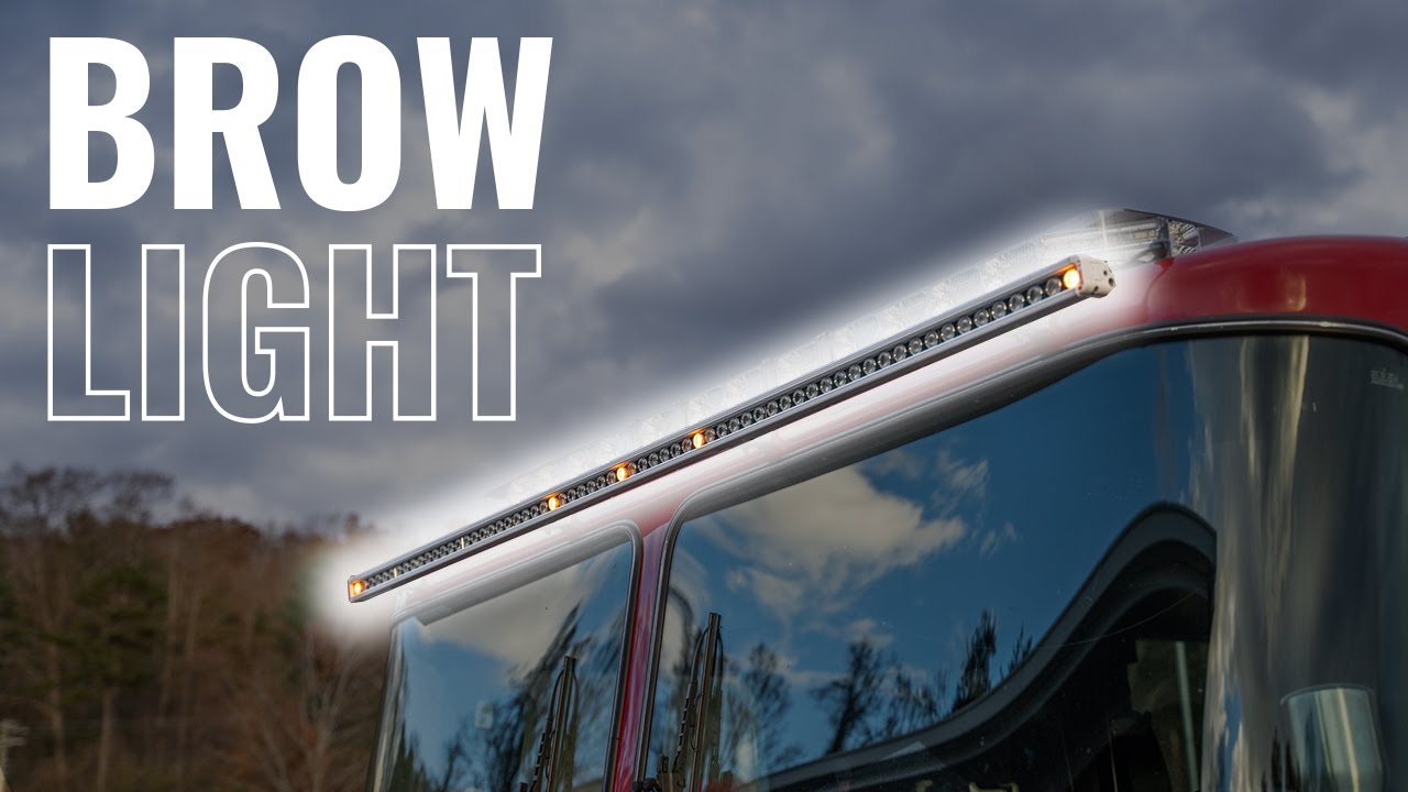 FireTech Brow Light | Fire Engine Brow Lights | FireTech LED Lighting ...