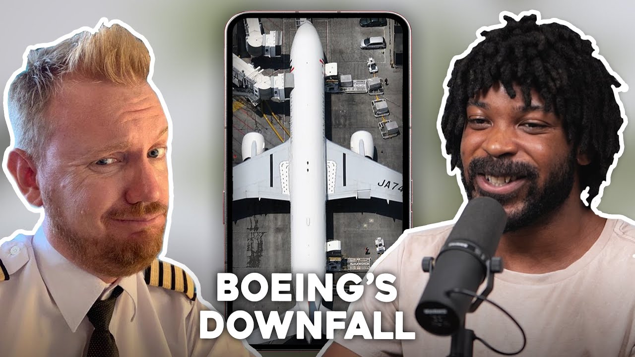 The Problem with Boeing (and the Aviation Industry) ft. Mentour Pilot - YouTube Music