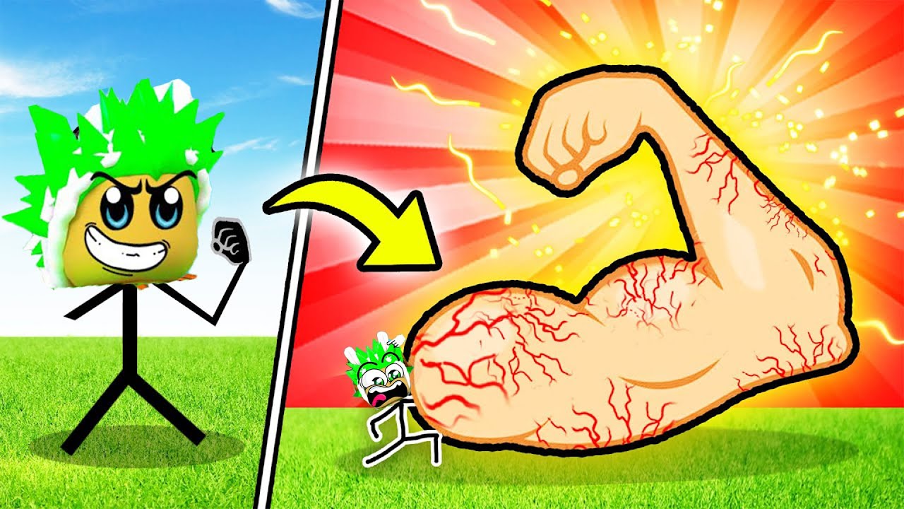 ich bekomme 100 EURO ROBUX ARM in Minecraft! (Arm Wrestling Simulator ...