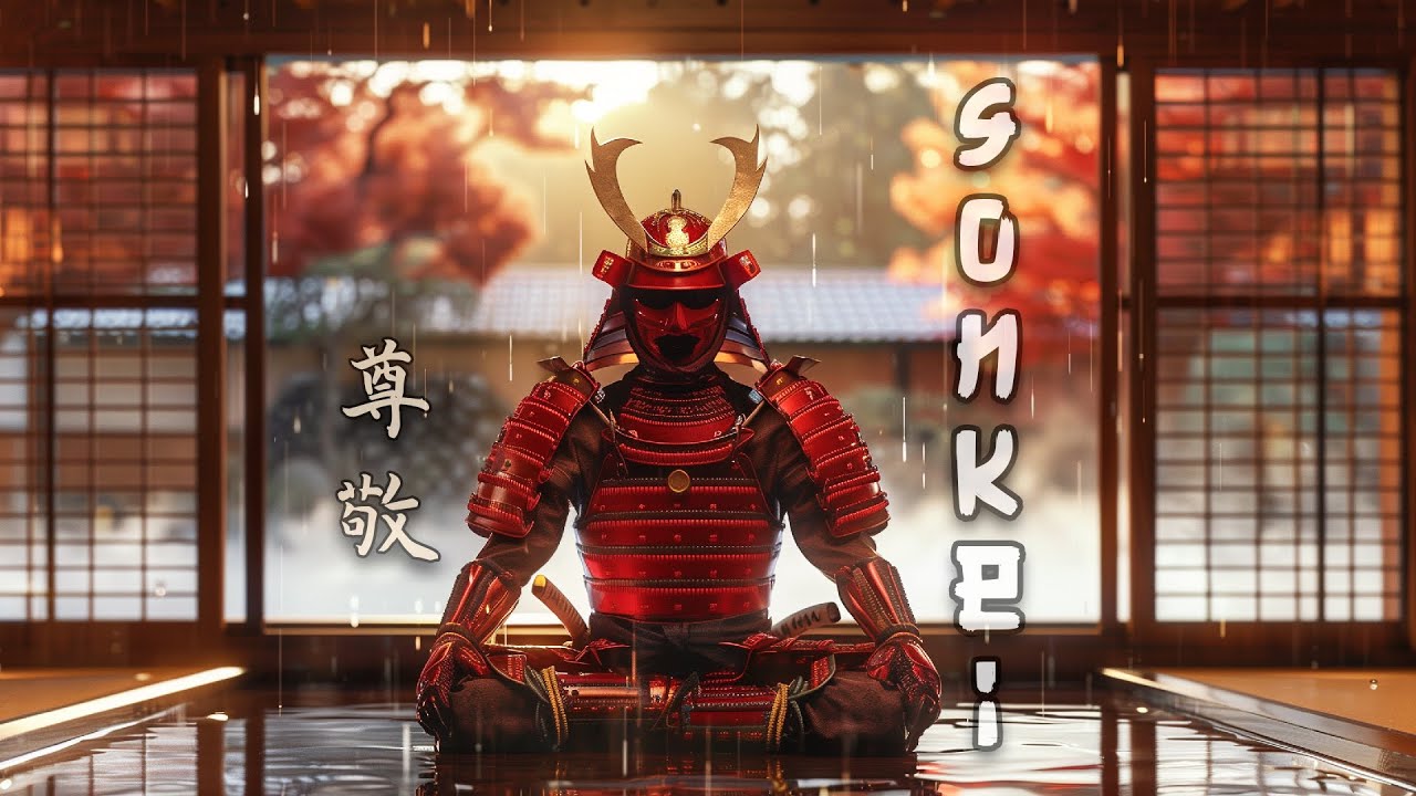 SONKEI | Japanese Zen Music for Peace, Inner balance and Harmony - YouTube