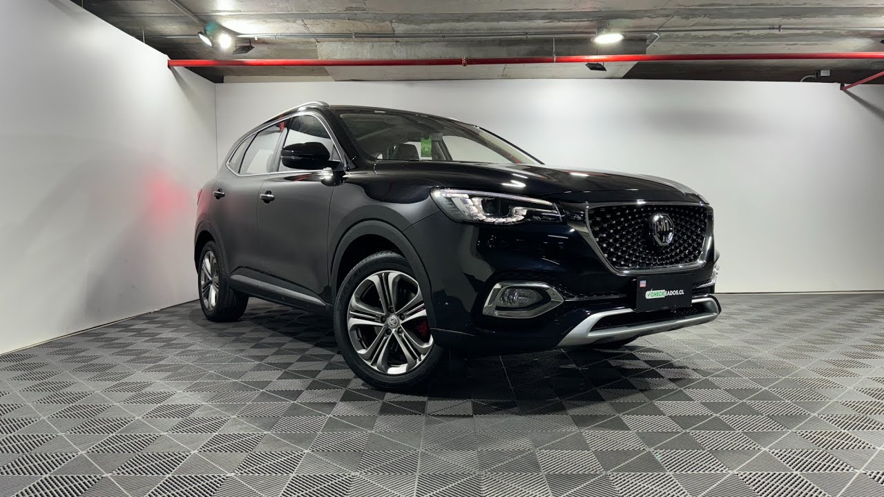 MG Hs 2.0T DCT Trophy 4WD 2023 - YouTube