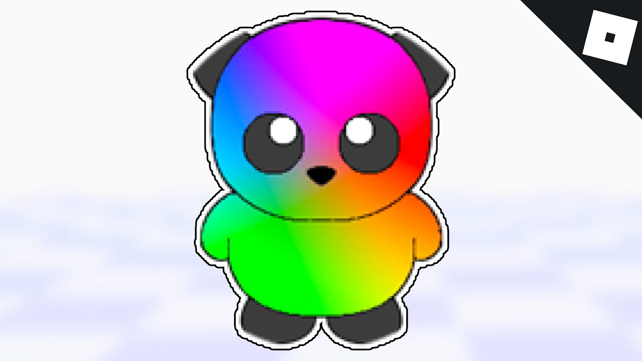 How to get the RAINBOW PANDA BADGE in FIND THE PANDAS | Roblox - YouTube