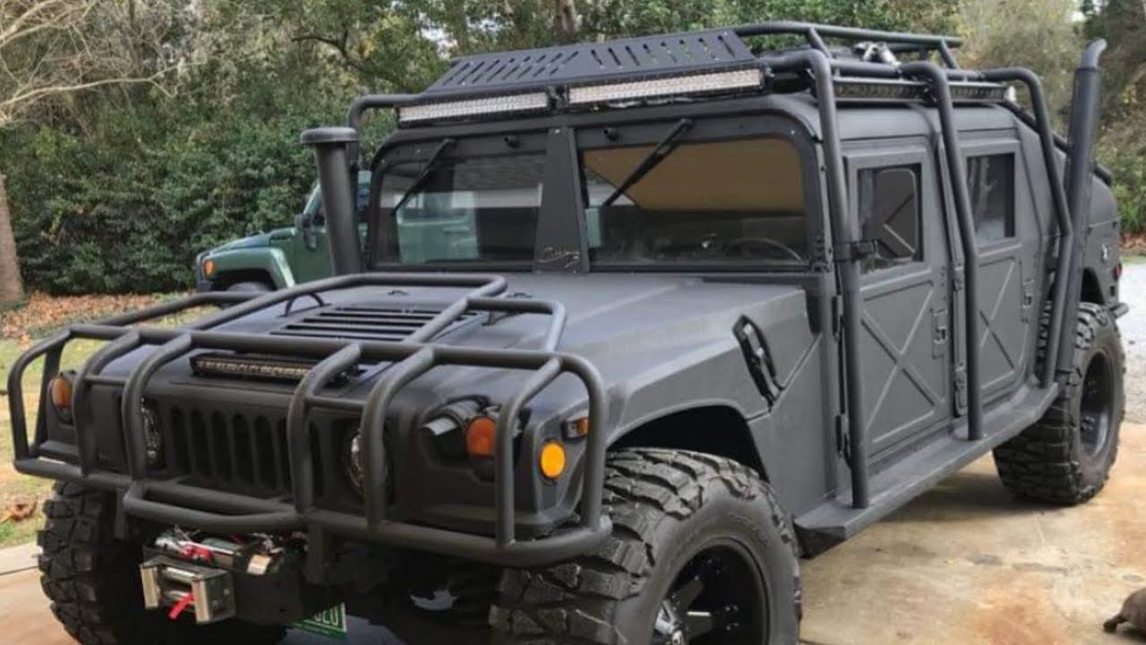 CUSTOM HUMVEE FOR SALE ! - YouTube