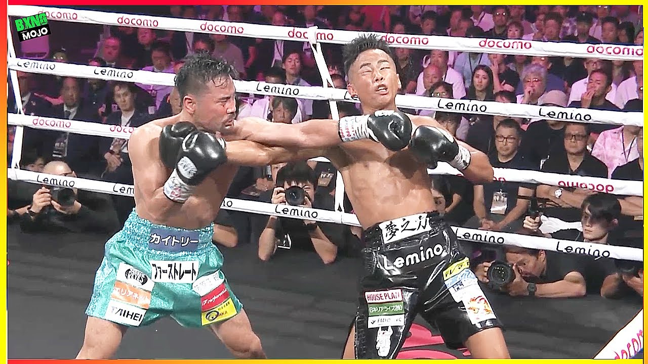Daigo Higa (Japan) vs Yoshiki Takei (Japan) - Boxing Highlights HD ...