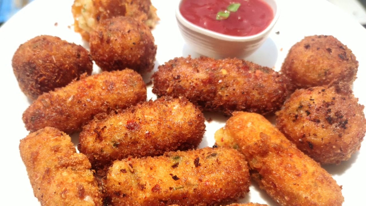 Crispy Potato Nuggets // very easy recipe - YouTube