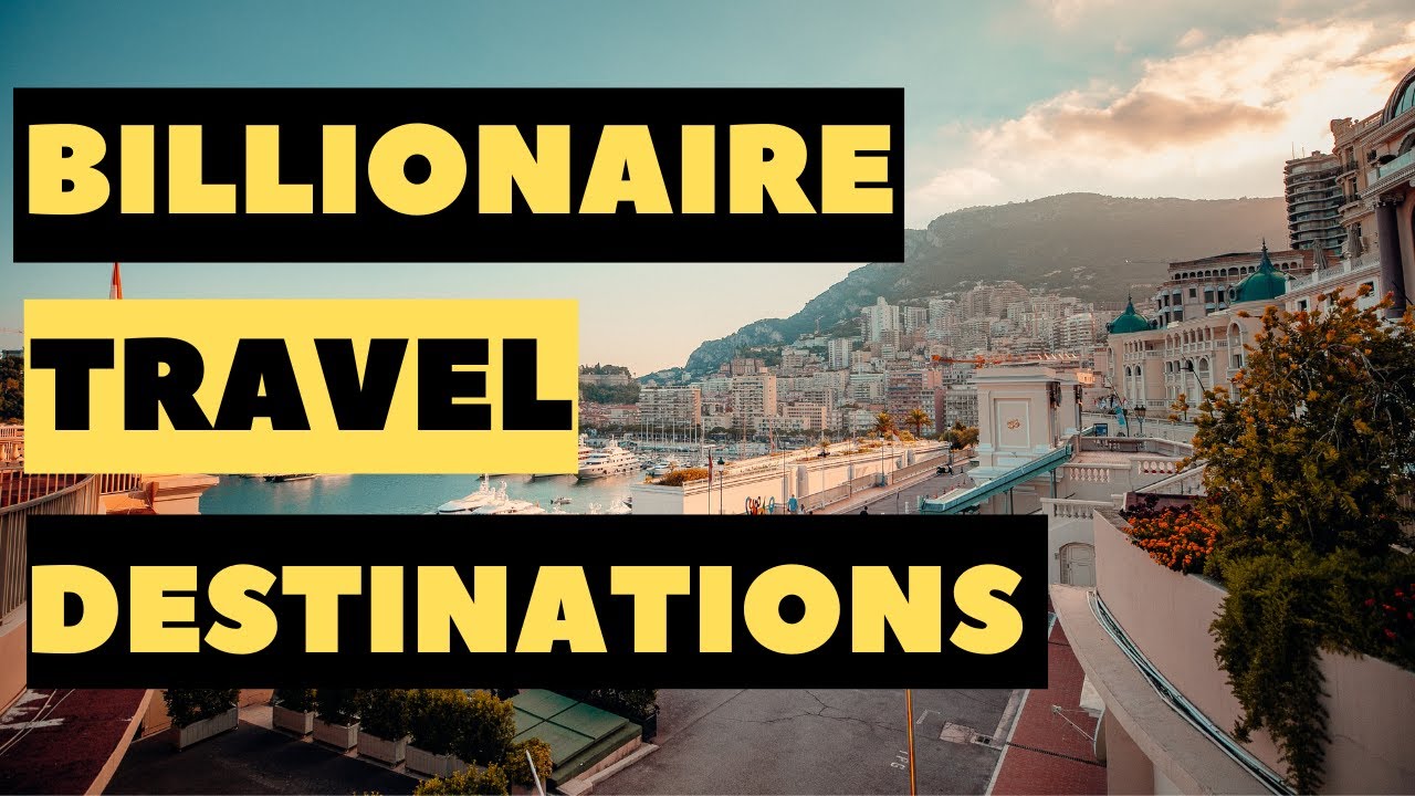 How the World’s WEALTHIEST People Travel (Billionaire Travel ...