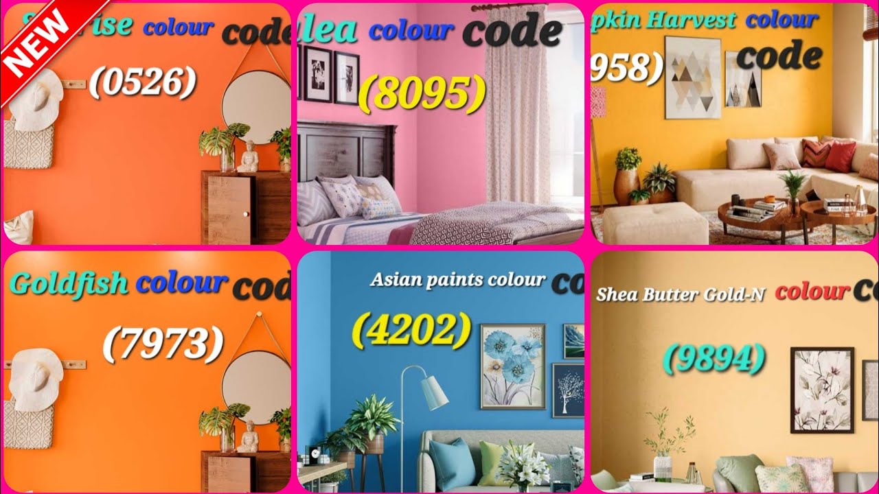 beautiful || Asian royal paint colour code (2024) for neme||asian wall ...