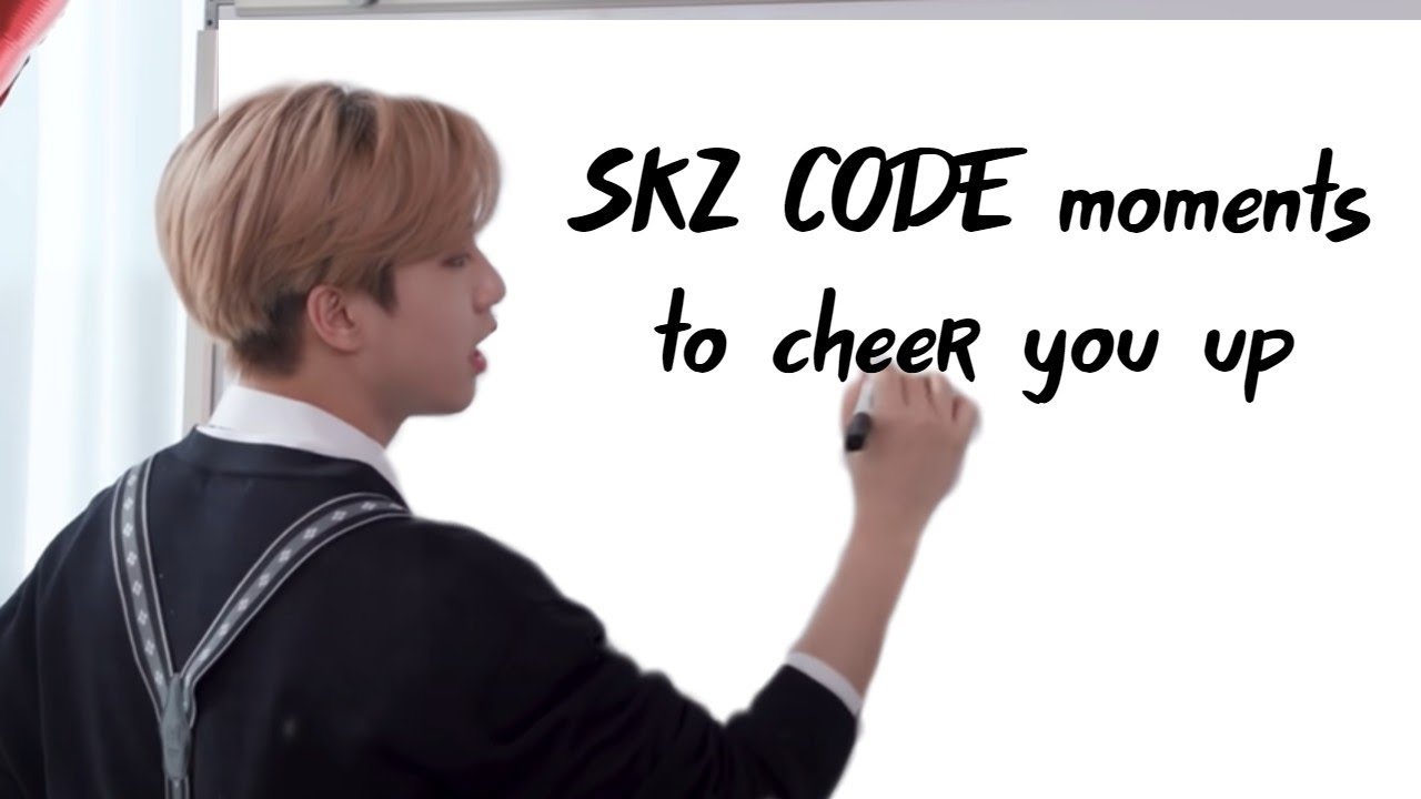 SKZ CODE moments to cheer you up - YouTube