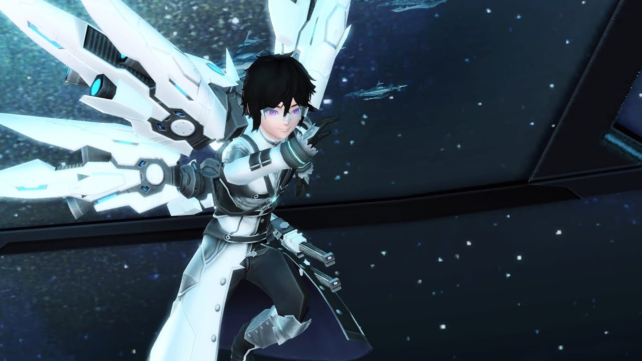 PSO2 JP | Sodam Depth 94 - Phantom Gameplay (Rod Ph) - YouTube