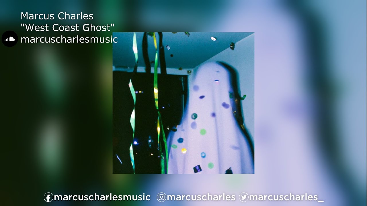 Marcus Charles | "West Coast Ghost" - YouTube