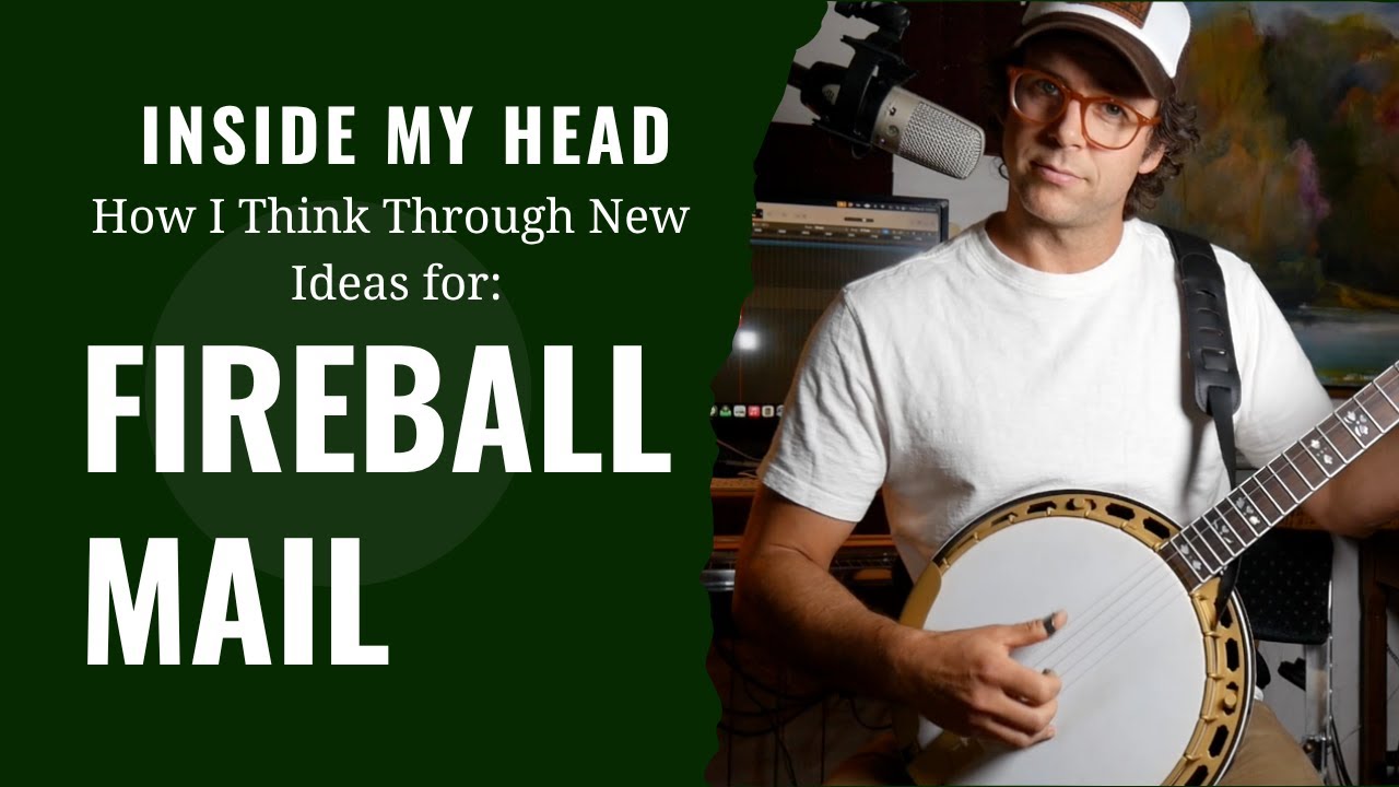 Inside My Head: How I Think Through New Ideas for Fireball Mail - YouTube