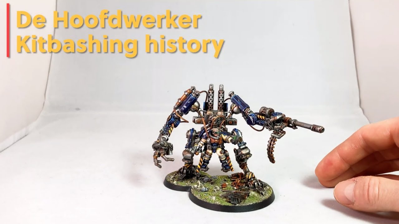 My first Kitbashes! - YouTube