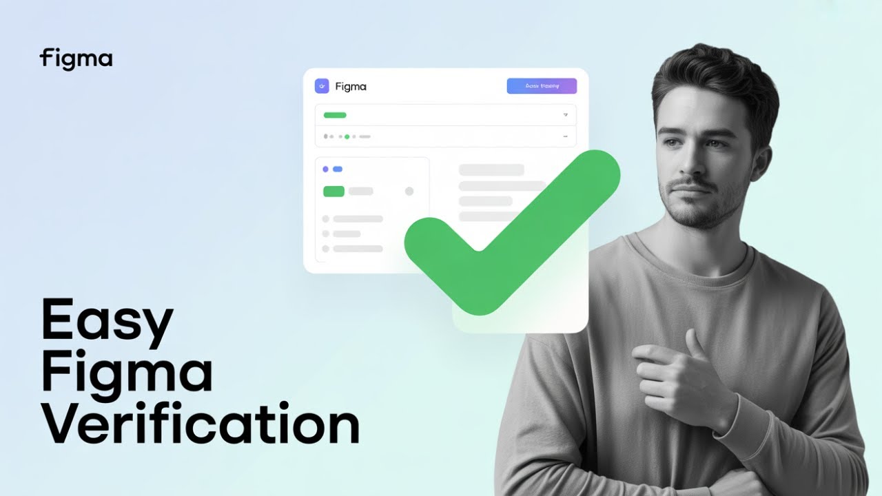 How to verify your Figma account - YouTube