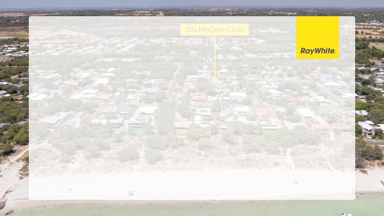 10A McCann Close, ABBEY, Western Australia - YouTube