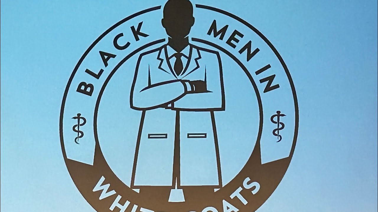 Young Men of Purpose: Black Men In White Coats Field trip - YouTube