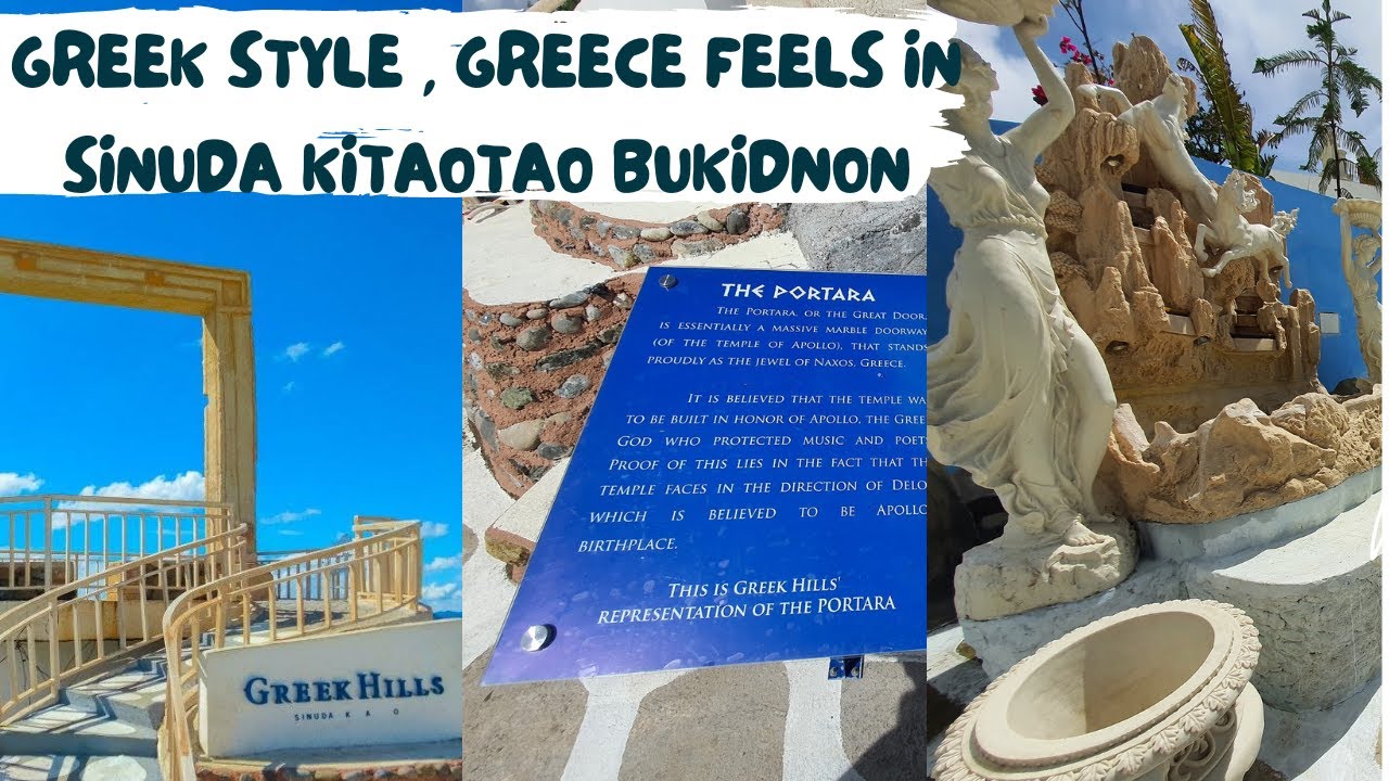 GREEK HILLS @, SINUDA KITAOTAO BUKIDNON, Byaheng pa Bukidnon # ...