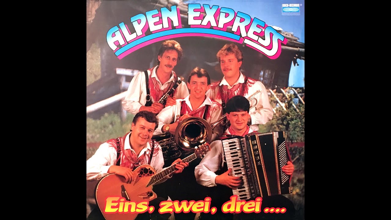 Alpen Express - Mei Herz schlogt nur für Di alloan - YouTube