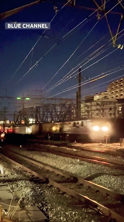 (貨物列車) 2025/01/26 3074レ EF210-104 + コキ20B (名古屋タ〜札幌タ) #Shorts - YouTube