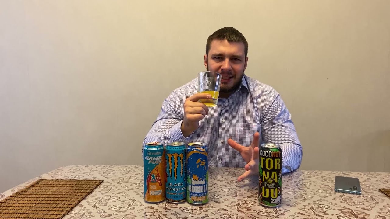 Adrenaline Rush Game Fuel Mango Storm energy drink (+ bonus) - YouTube