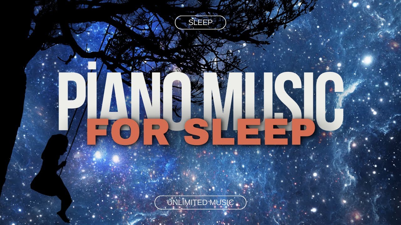 Soothing Piano Music for Deep Sleep | Relaxing 4K Visuals | Peaceful ...