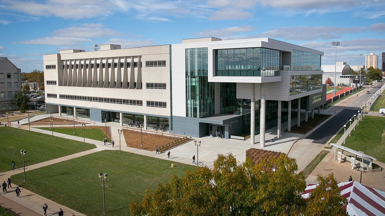 David D. Glass Hall Grand Re-Opening and Robert Gourley Student Success ...