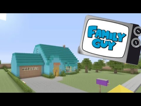 Minecraft - Family Guy | Glenn Quagmire's House Tour! - YouTube