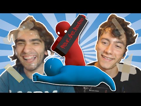 YÜZE BANT YAPIŞTIRMA CEZALI!! - Gang Beasts #1