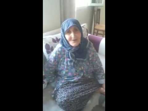 Darbecilere sağlam beddua içerir canım ninem