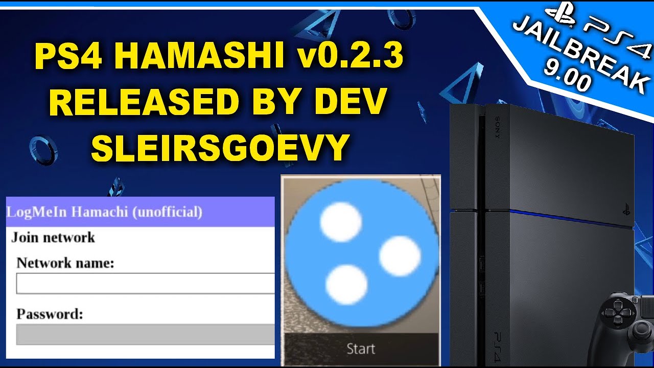 PS4 Jailbreak LAN Multiplayer with Hamachi App - YouTube